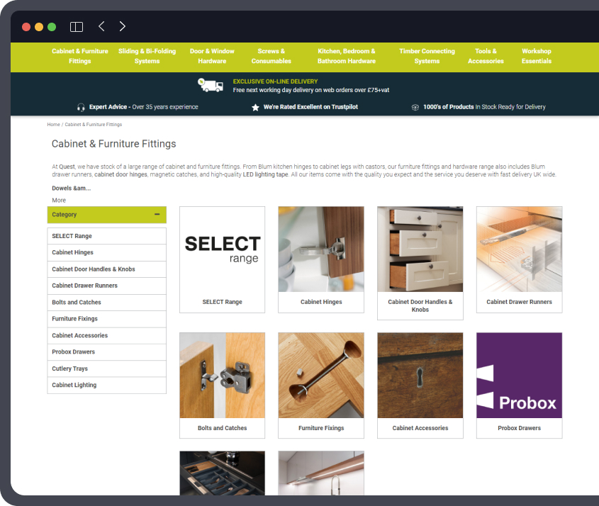 Quest Hardware Case Study | VirtualEmployee.com